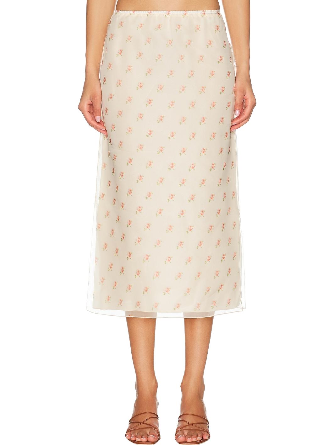 KHAITE Sydni Skirt